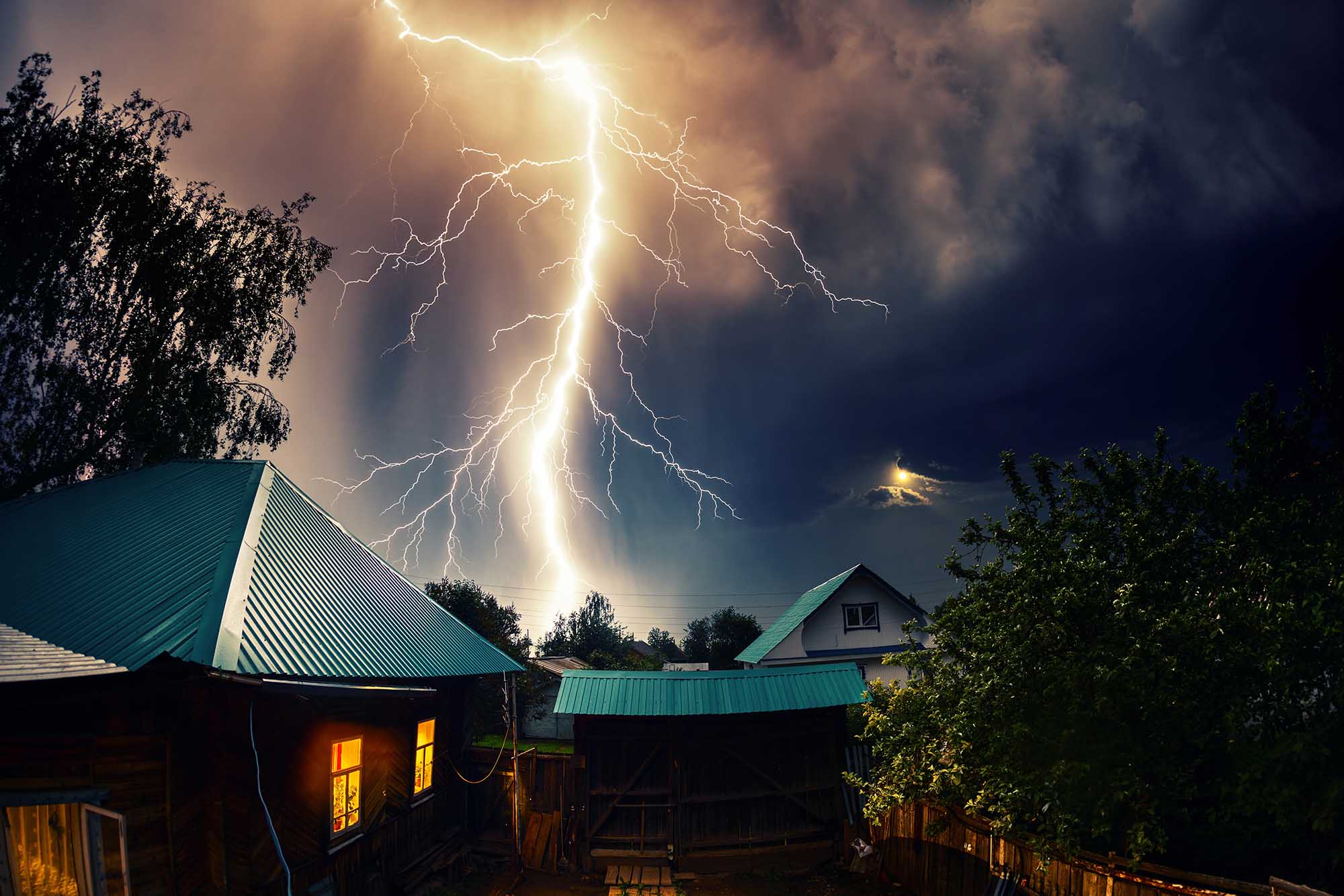 Phoenix AZ Lighting Damage | Public Adjuster | AdjustPro Solutions